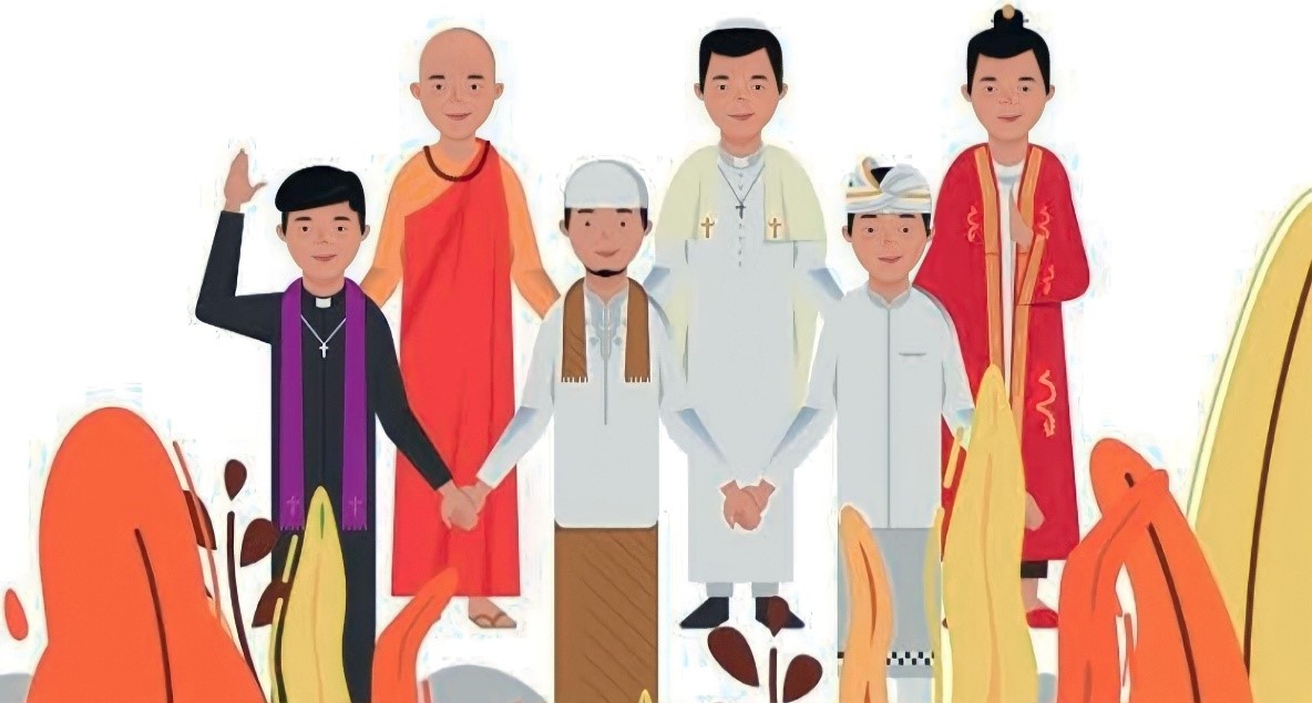 10 Prinsip Islami Toleransi Antarumat Beragama - Tajdeed ID